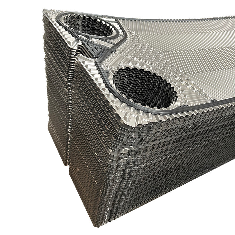 Corrugated Plate Heat Exchanger Heat Recovery Cooling