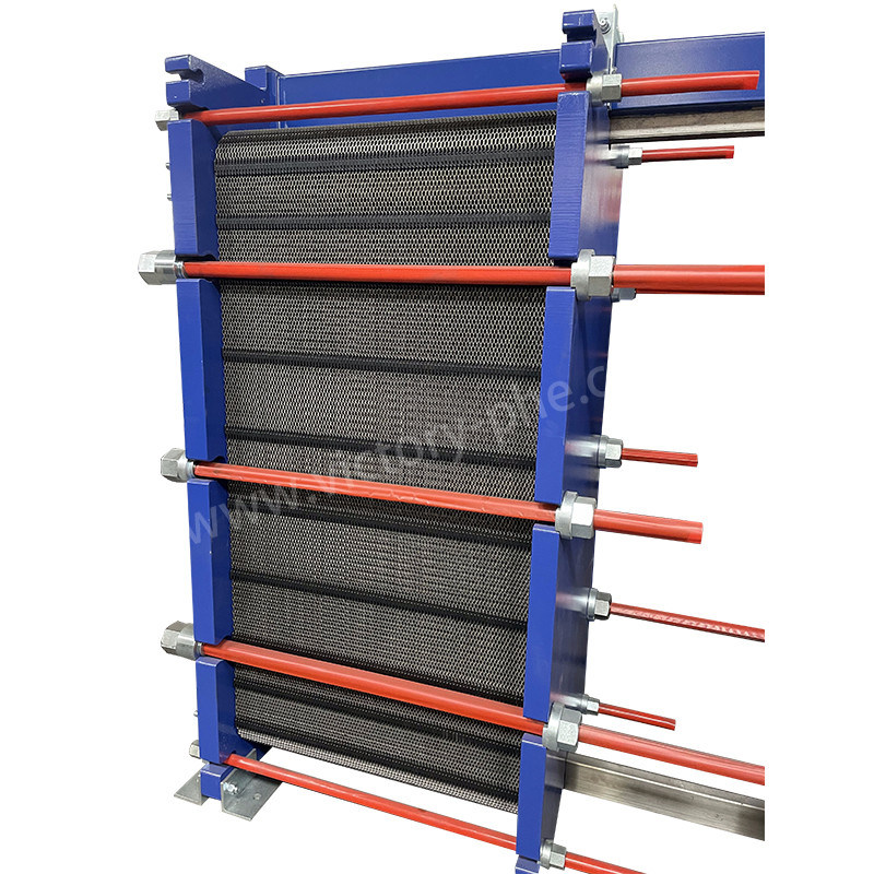 Industry Compact Plate Fin Heat Exchanger With HVAC Systems
