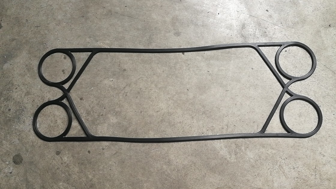 NBR EPDM PHE Gasket Material For Sondex Plate Heat Exchangers