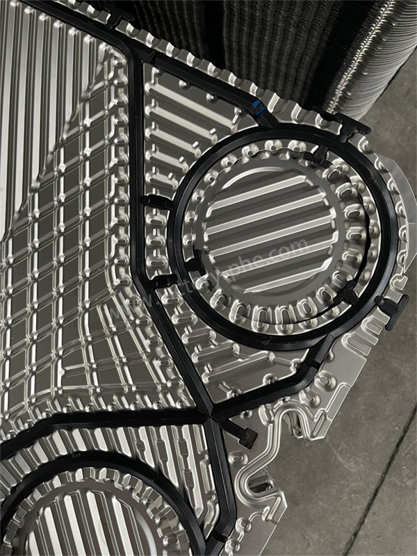 APV Plate Type Heat Exchanger Parts And Functions Stainless Steel