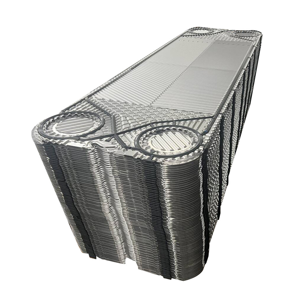 H17 Plate Type Heat Exchanger Components Industrial Titanium Material