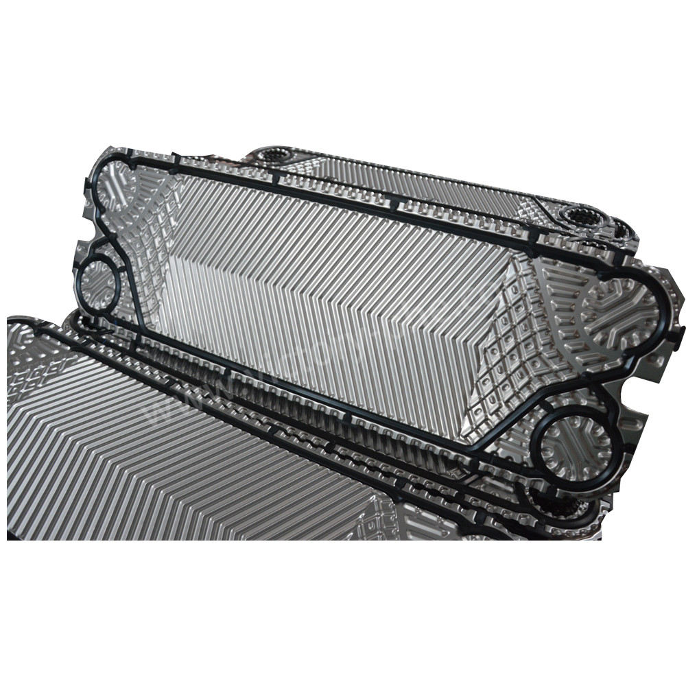 H17 Plate Type Heat Exchanger Components Industrial Titanium Material
