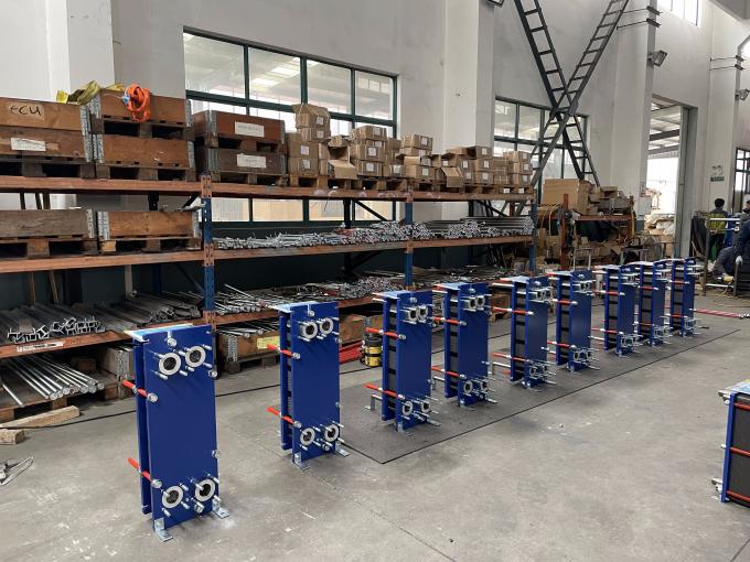 China Changzhou Victory Technology Co., LTD factory production line