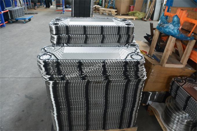 Heat Exchanger Sondex Plates Heat Transfer Stainless Steel Plates